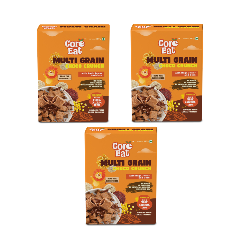 Multigrain Choco Fills 250g | Nutritious Family Snack – Coreeat