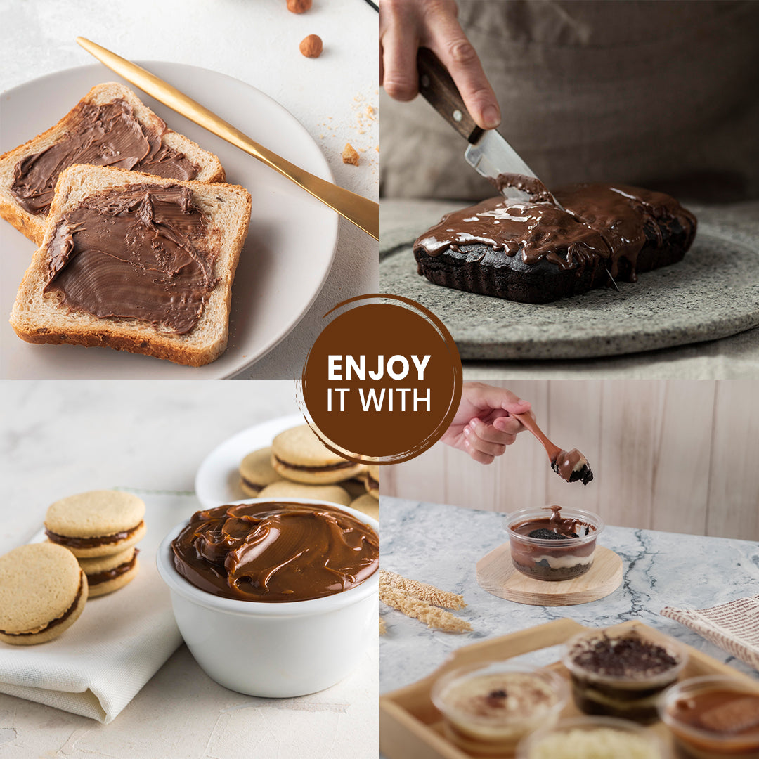 Hazelnut Chocolate Spread 250g | Healthy Millet Spread – Coreeat