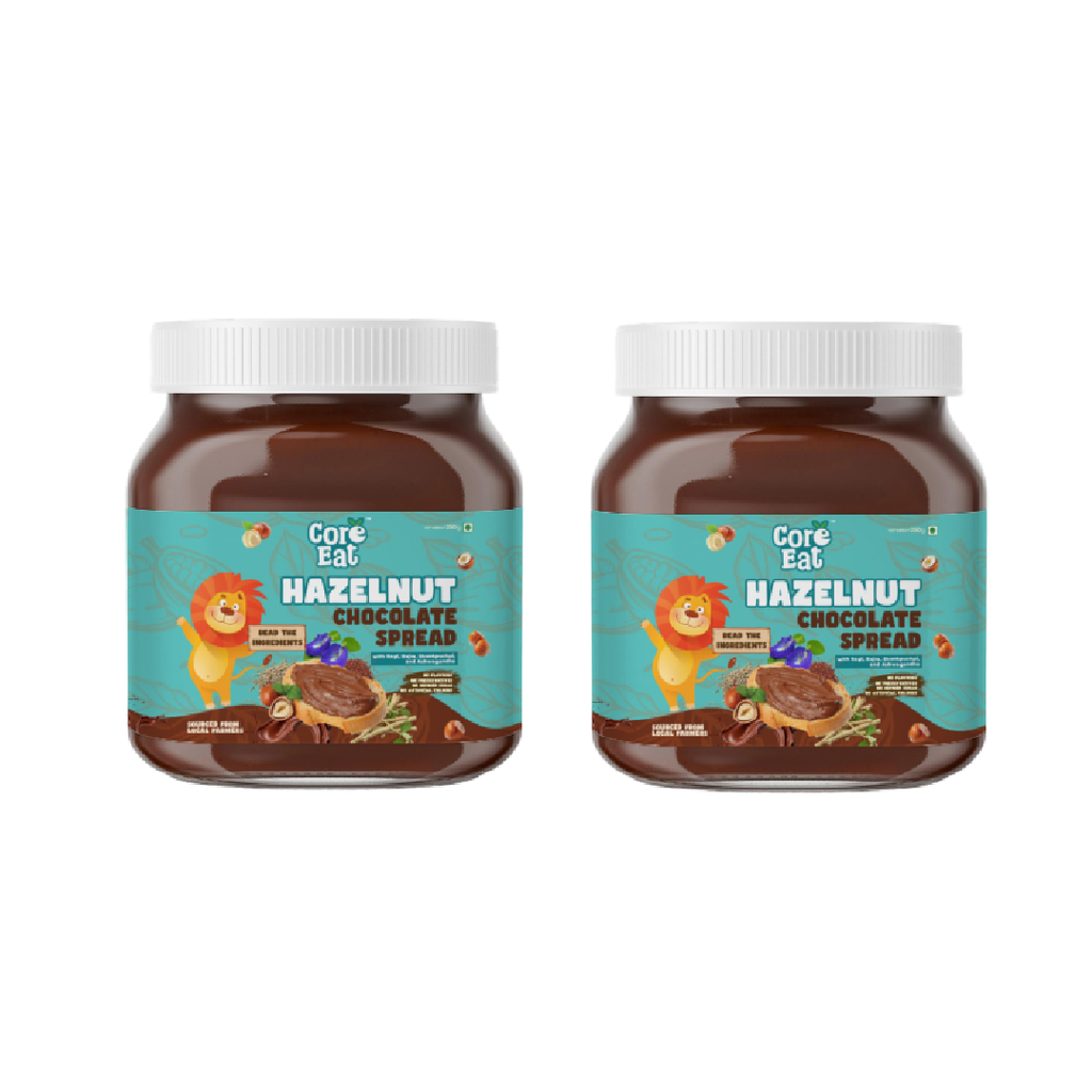 Hazelnut Chocolate Spread 250g | Healthy Millet Spread – Coreeat